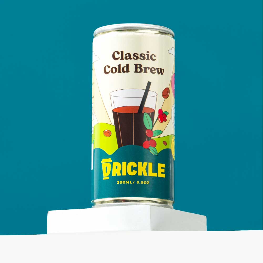 Don't just drink, Drickle