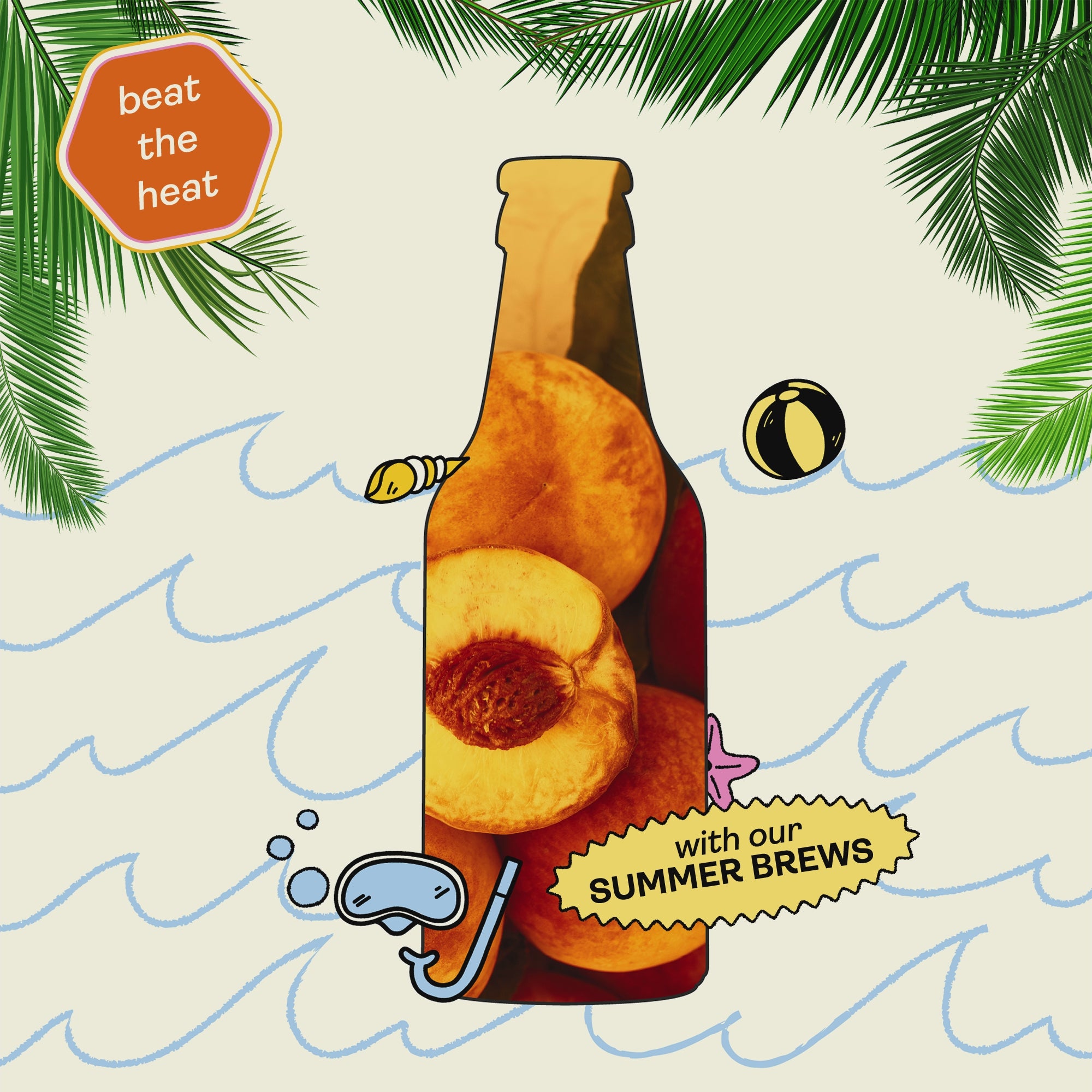 Summer Brews: Pack of 6 (Coconut, Peach, Mango Chilli and Citrus) – BONOMI